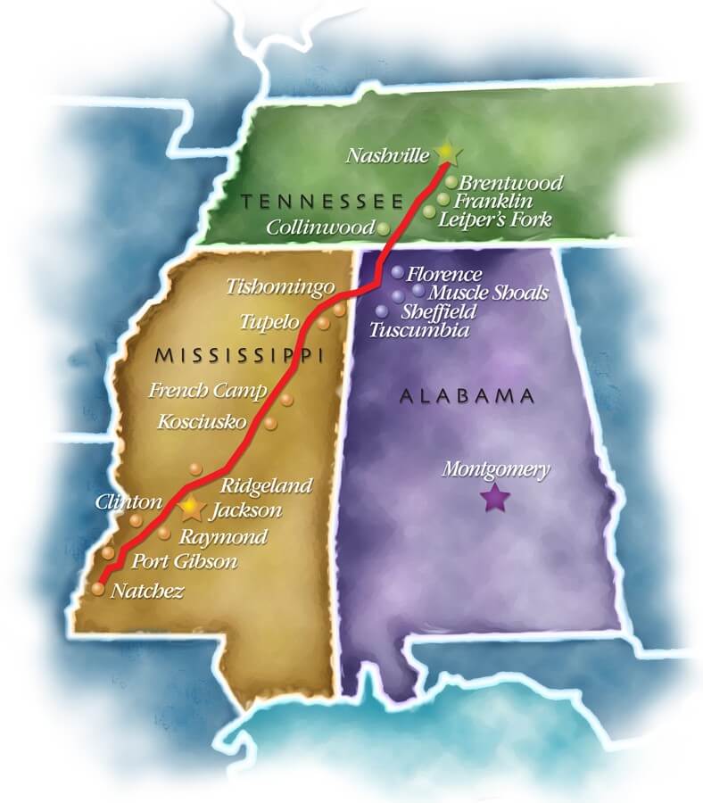 2025 – Natchez Trace – Rene's Site